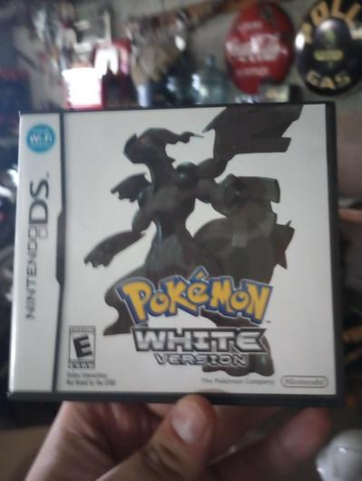 Pokemon White | Item, Box, and Manual | Nintendo DS
