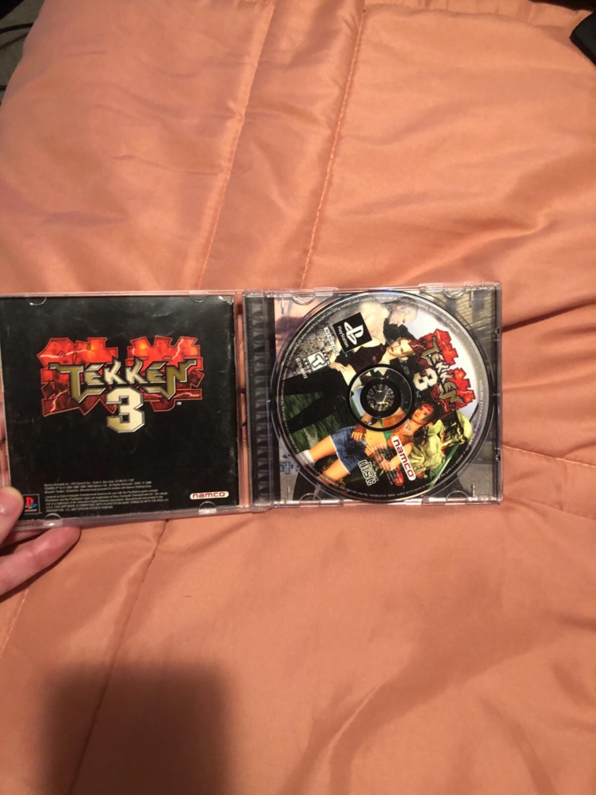 Tekken 3 | Item, Box, and Manual | Playstation