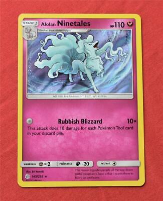 Alolan Ninetales #145 Prices | Pokemon Cosmic Eclipse | Pokemon Cards