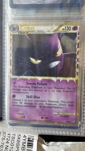 Crobat | Ungraded | Pokemon Unleashed