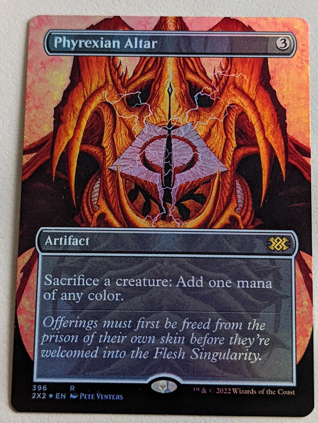 Phyrexian Altar [Borderless] Prices | Magic Double Masters 2022 | Magic Cards