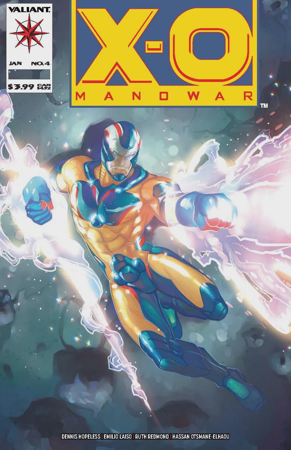 X-O Manowar [Hetrick A] #4 (2021) Prices | X-O Manowar Series