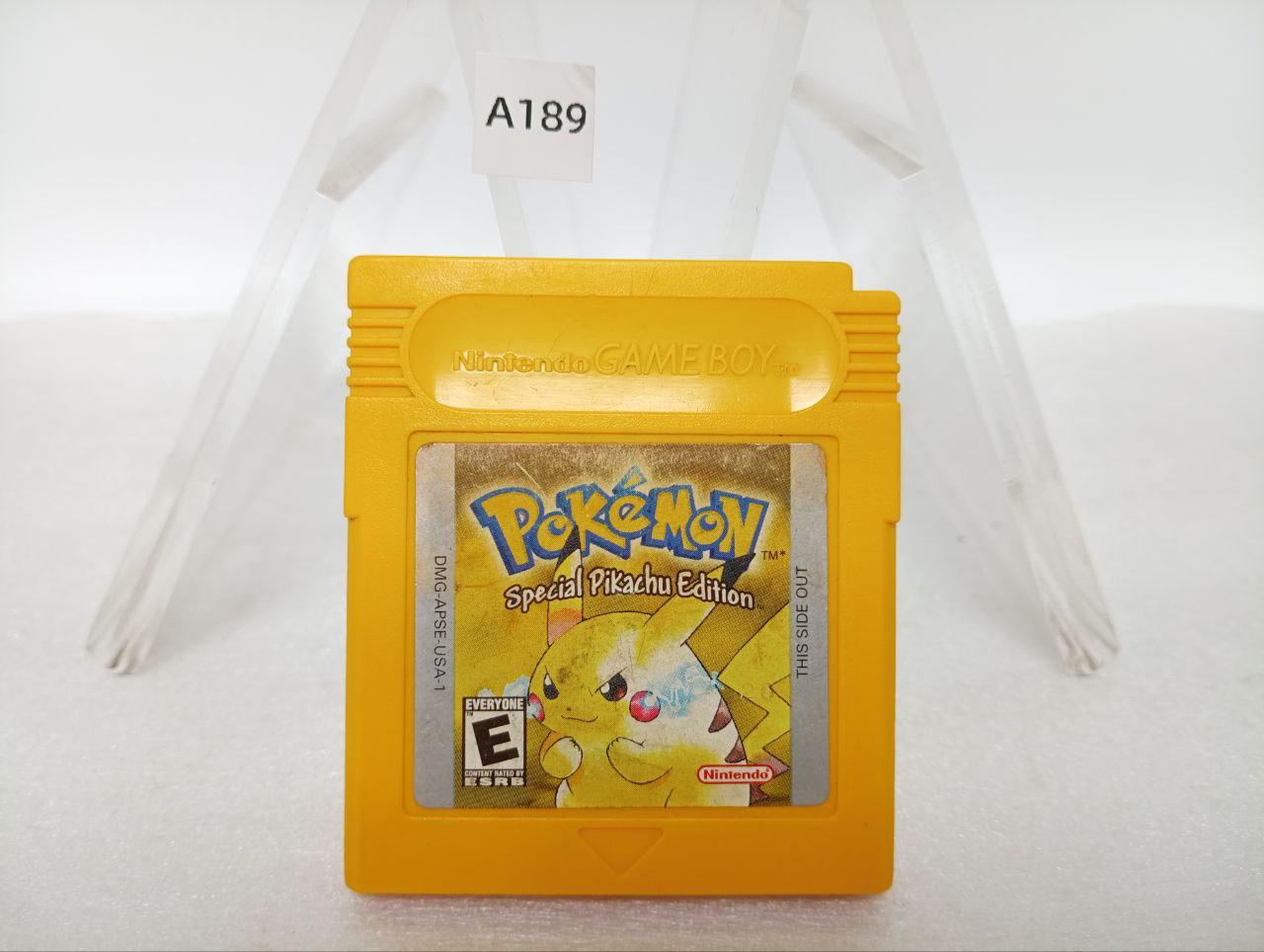 Pokemon Yellow | Item only | GameBoy
