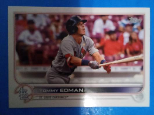 Tommy Edman | Ungraded | 2022 Topps