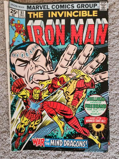 Iron Man | Ungraded | Iron Man