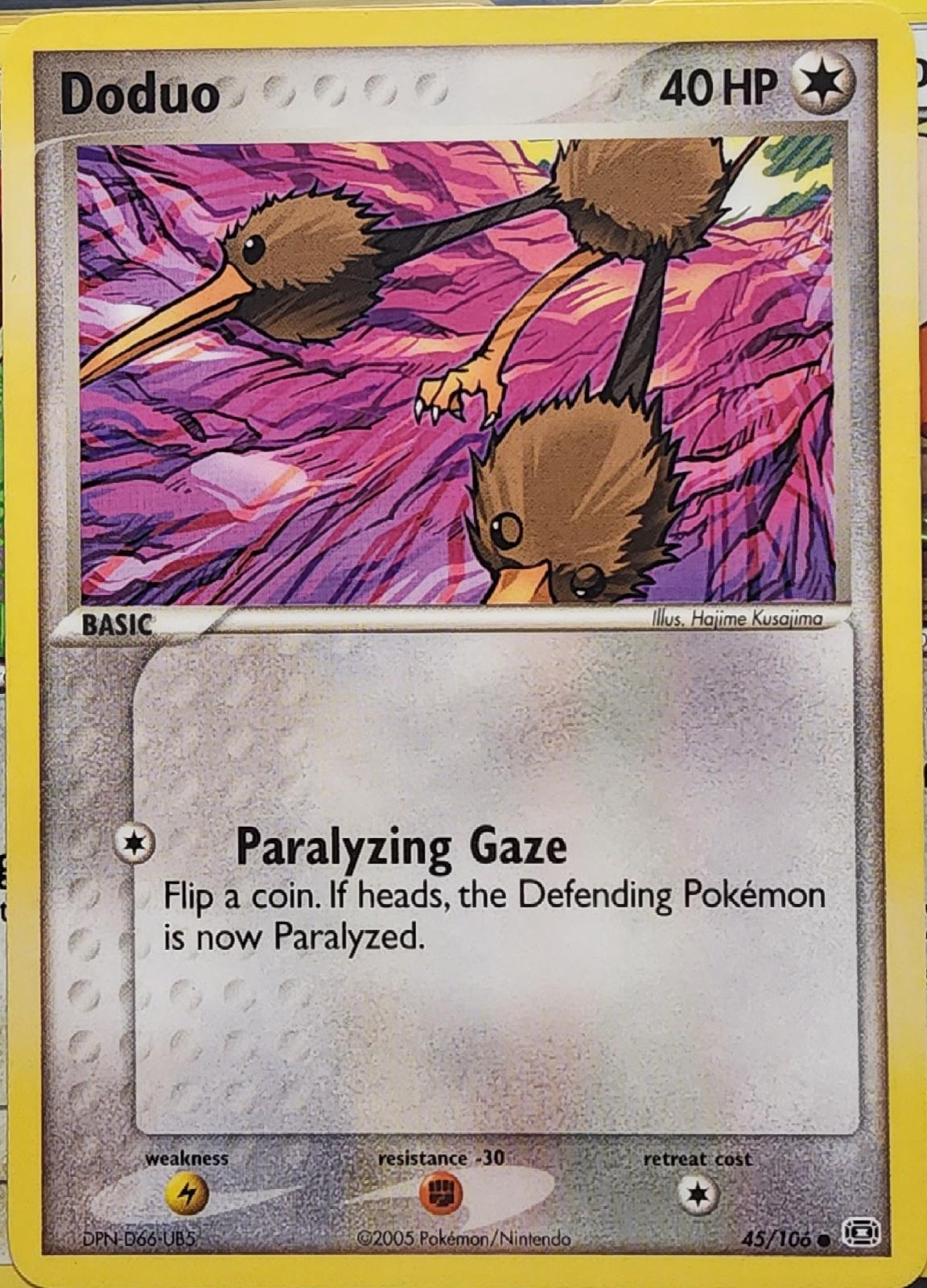 Doduo #45 Prices | Pokemon Emerald | Pokemon Cards