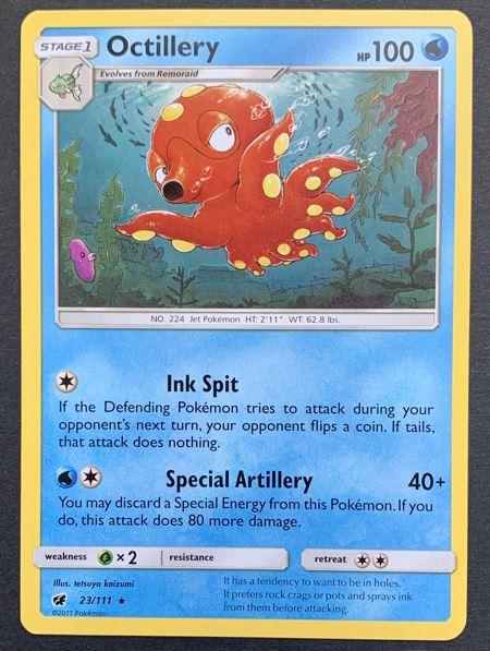 Octillery #23 Prices | Pokemon Crimson Invasion | Pokemon Cards