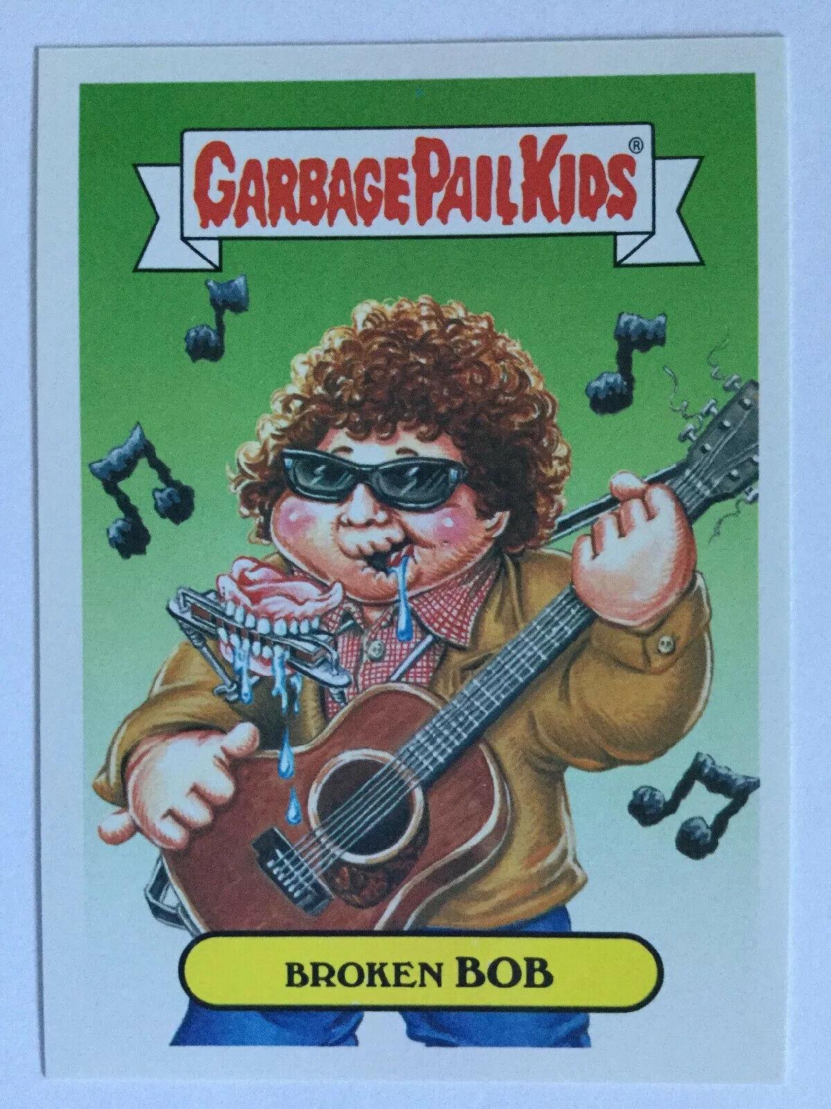 Broken BOB #4a Prices | Garbage Pail Kids American As Apple Pie | GPK Cards