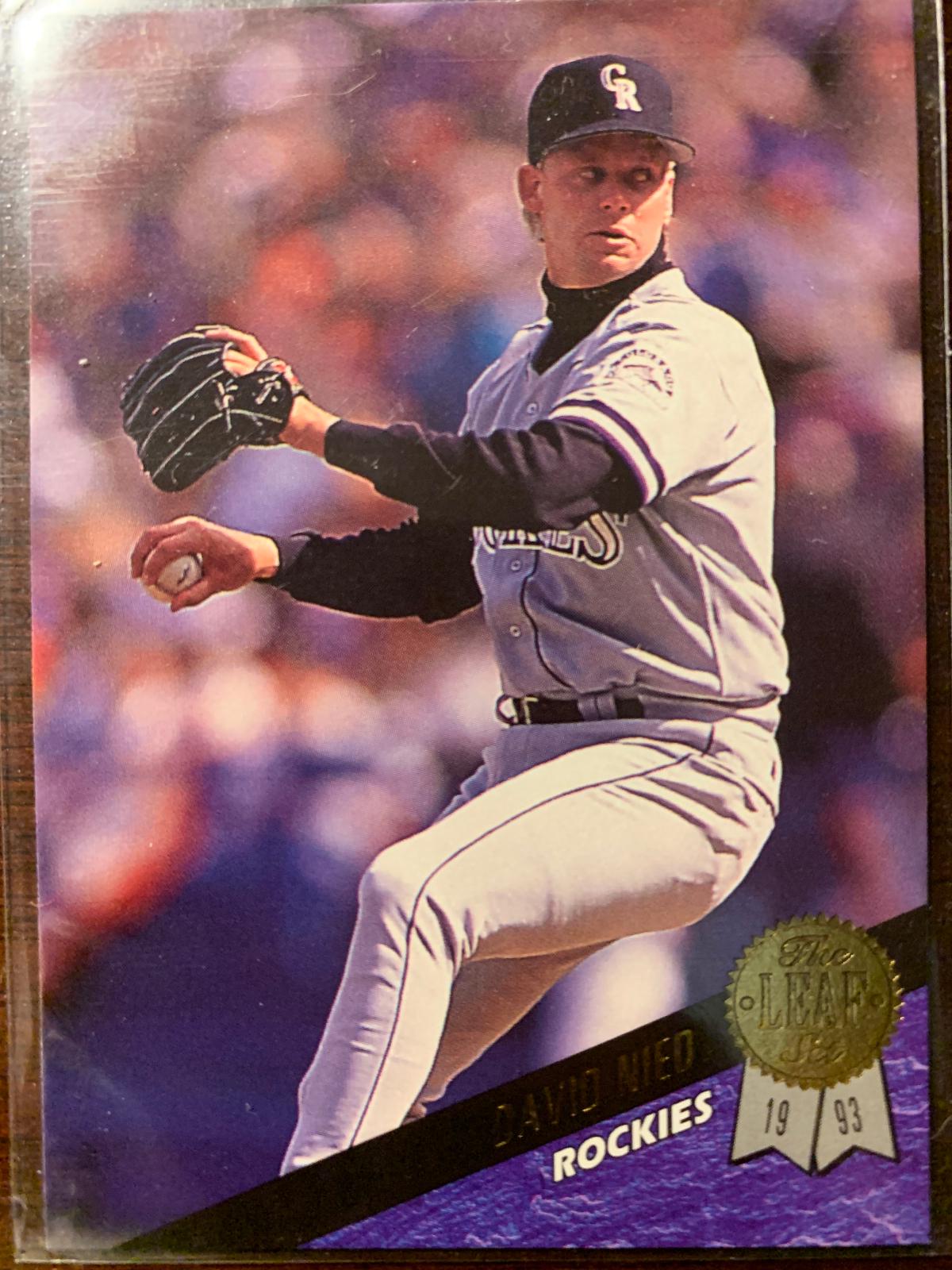 David Nied | Ungraded | 1993 Leaf