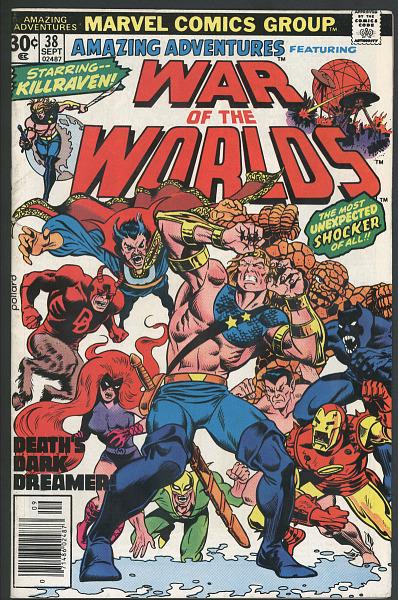 Amazing Adventures #38 (2024) Prices | Amazing Adventures Series