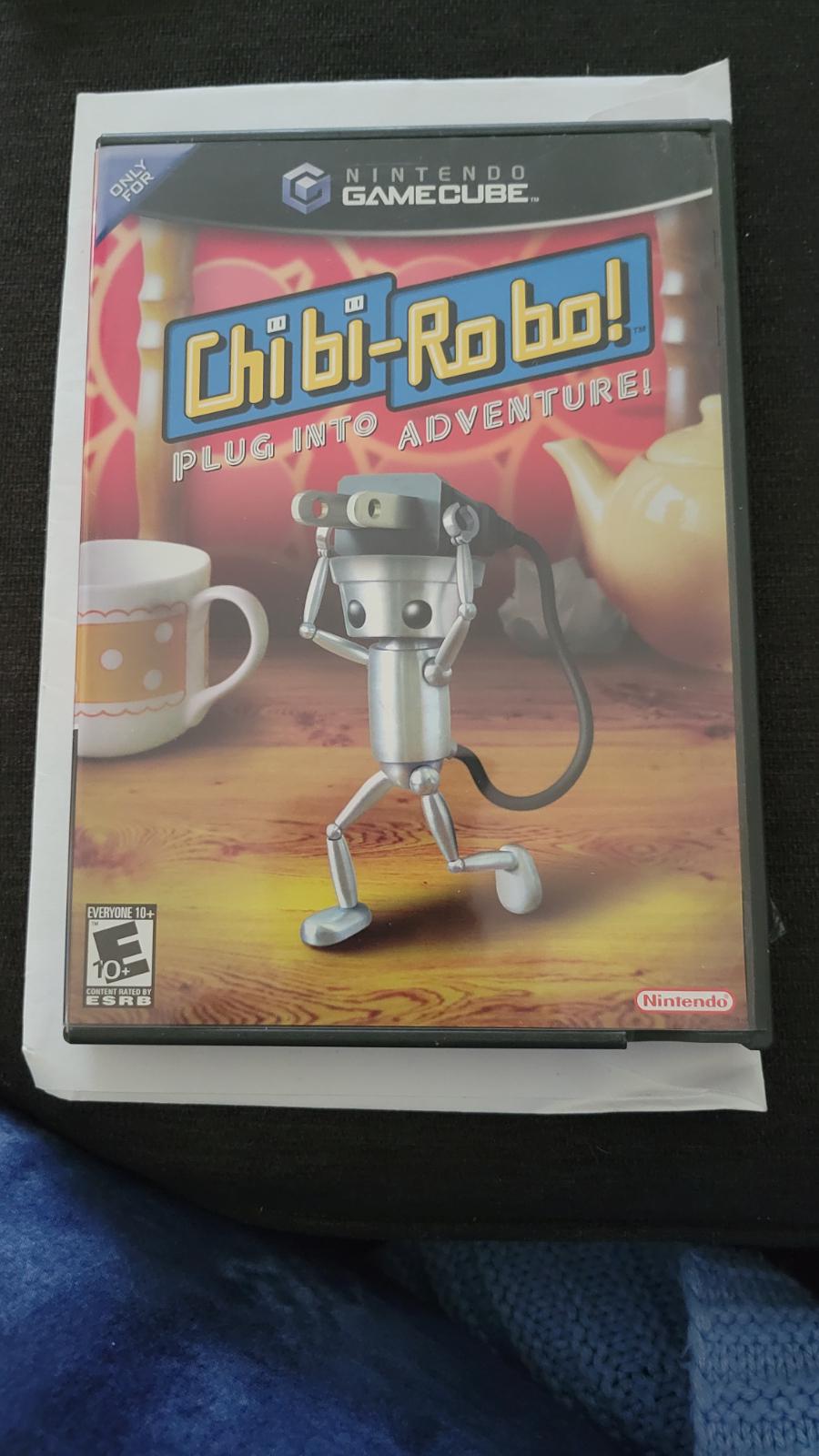 Chibi Robo | Item, Box, and Manual | Gamecube