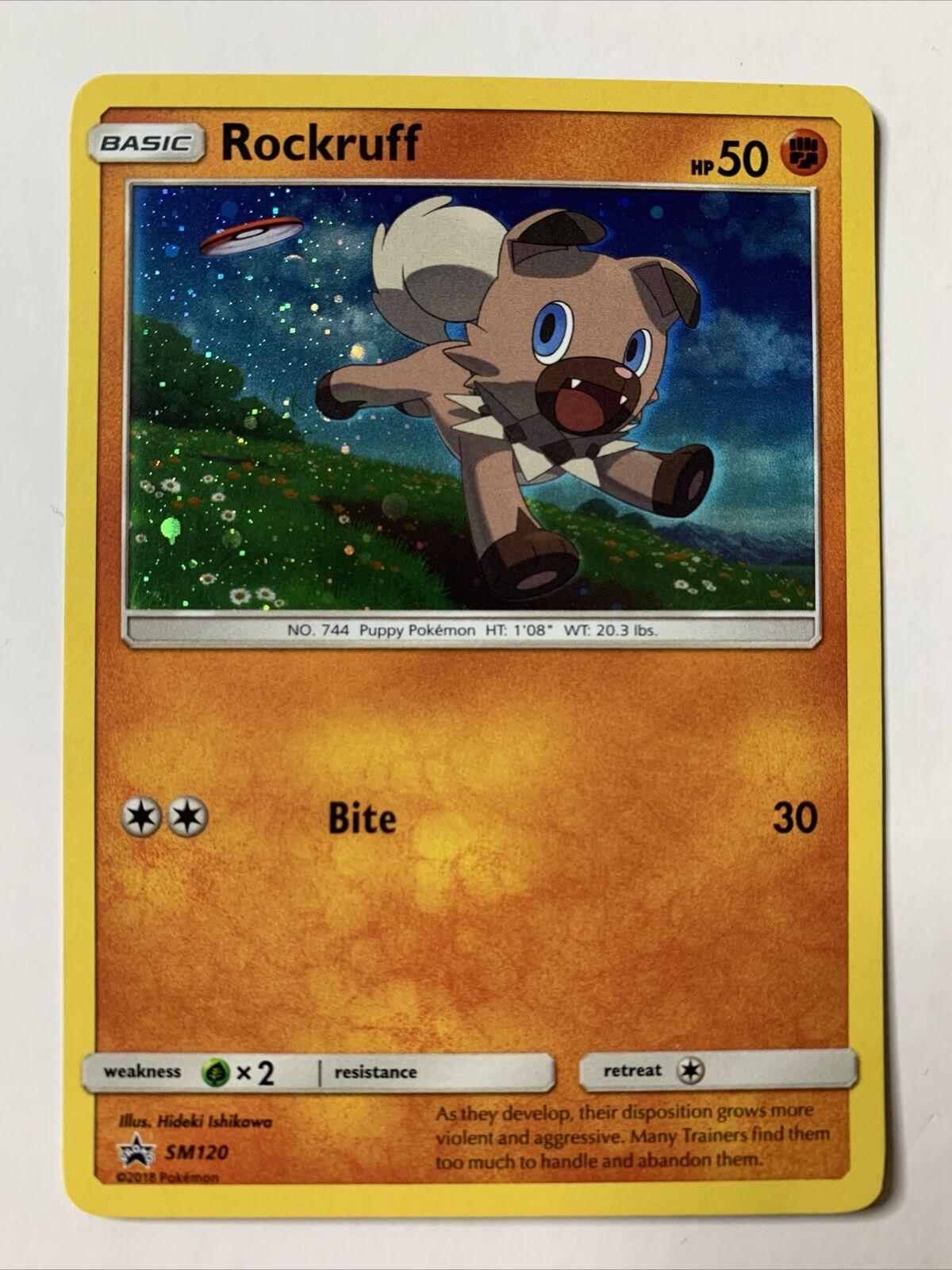 Rockruff #SM120 Prices | Pokemon Promo | Pokemon Cards