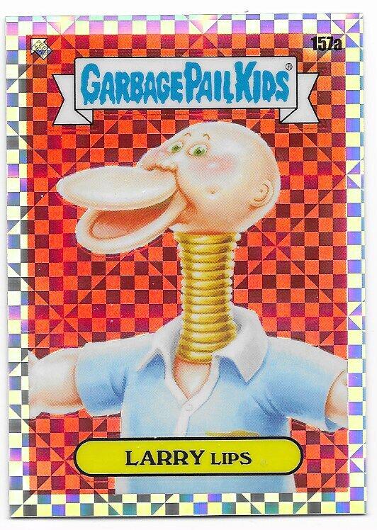 LARRY LIPS [XFractor] #157a Prices | 2021 Garbage Pail Kids Chrome ...