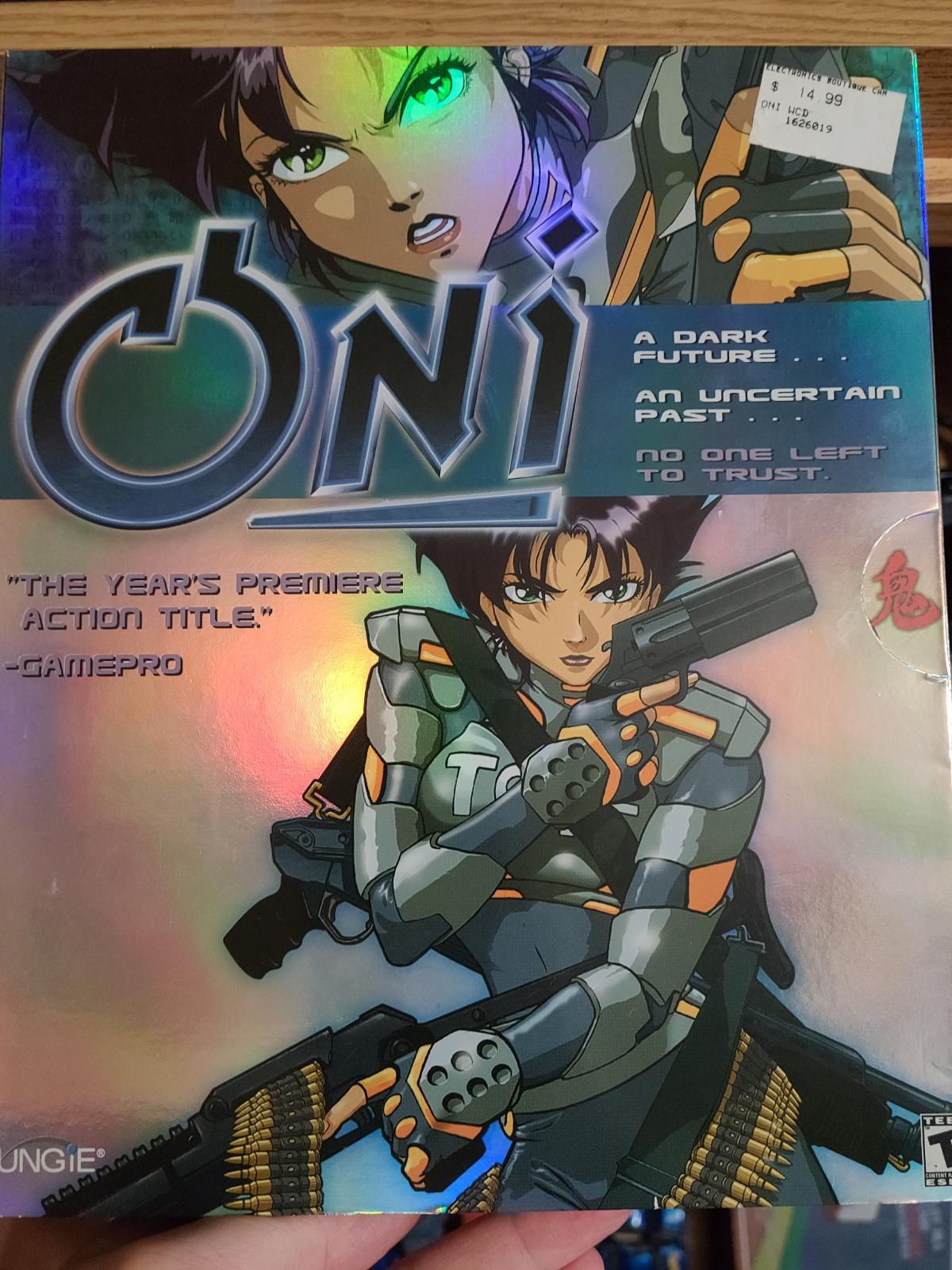 Oni Prices PC Games | Compare Loose, CIB & New Prices