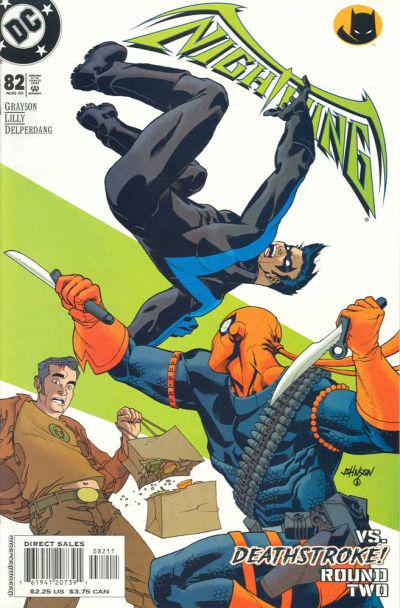 Nightwing #82 (2003) Prices | Nightwing Series