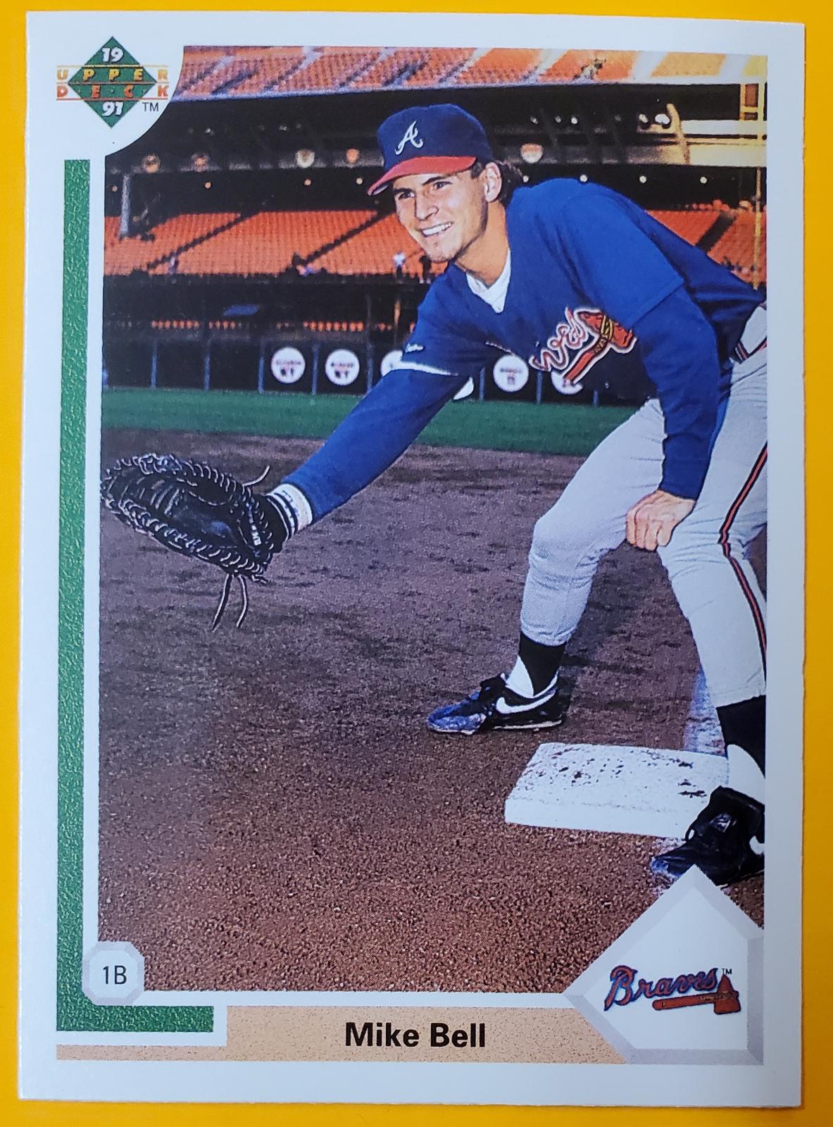 Mike Bell | Ungraded | 1991 Upper Deck