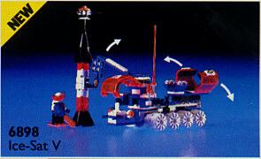 Ice-Sat V #6898 LEGO Set Prices | New, Boxed, Loose Values