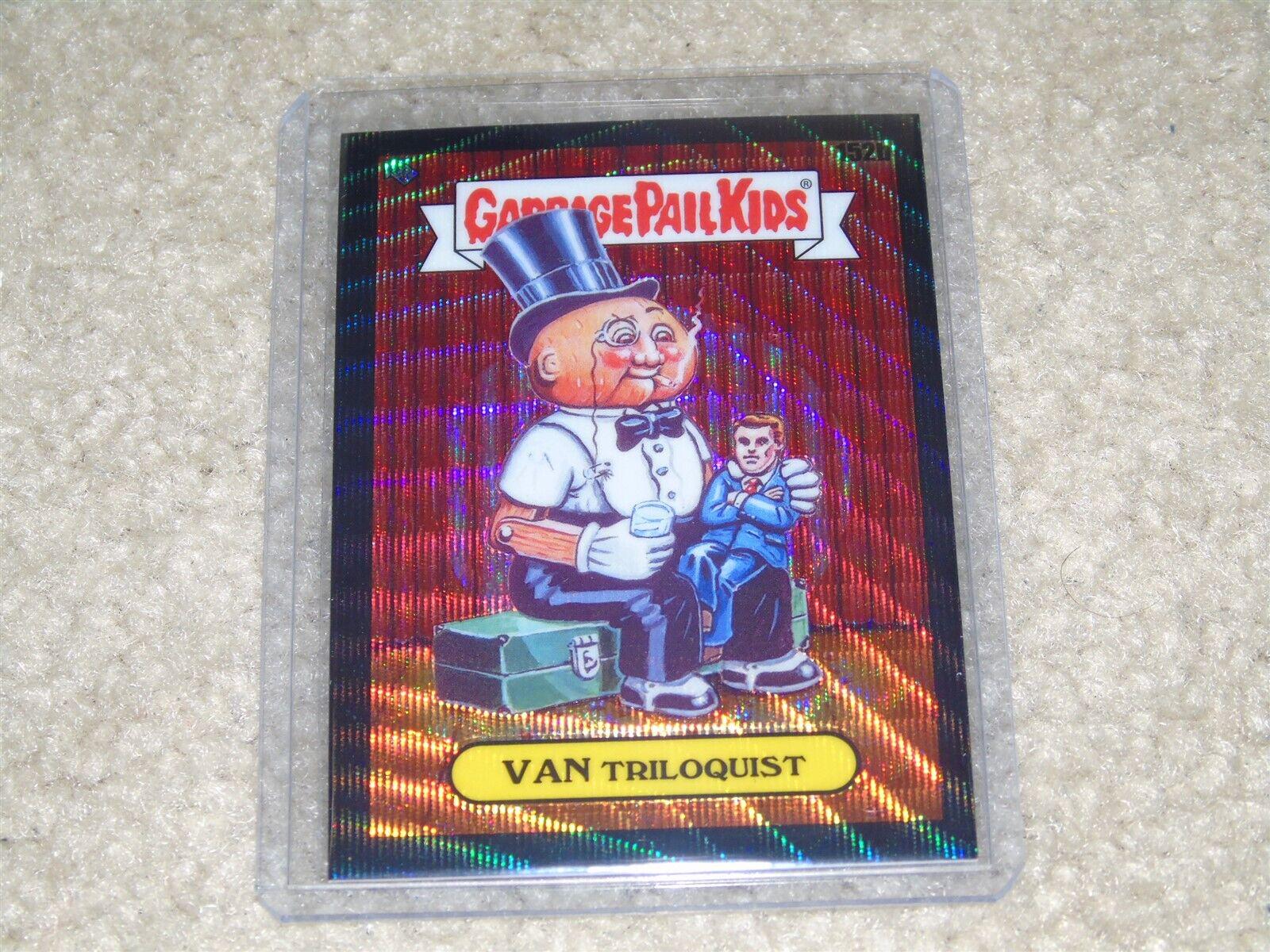VAN TRILOQUIST [Black Wave] #152b Preise | 2021 Garbage Pail Kids ...
