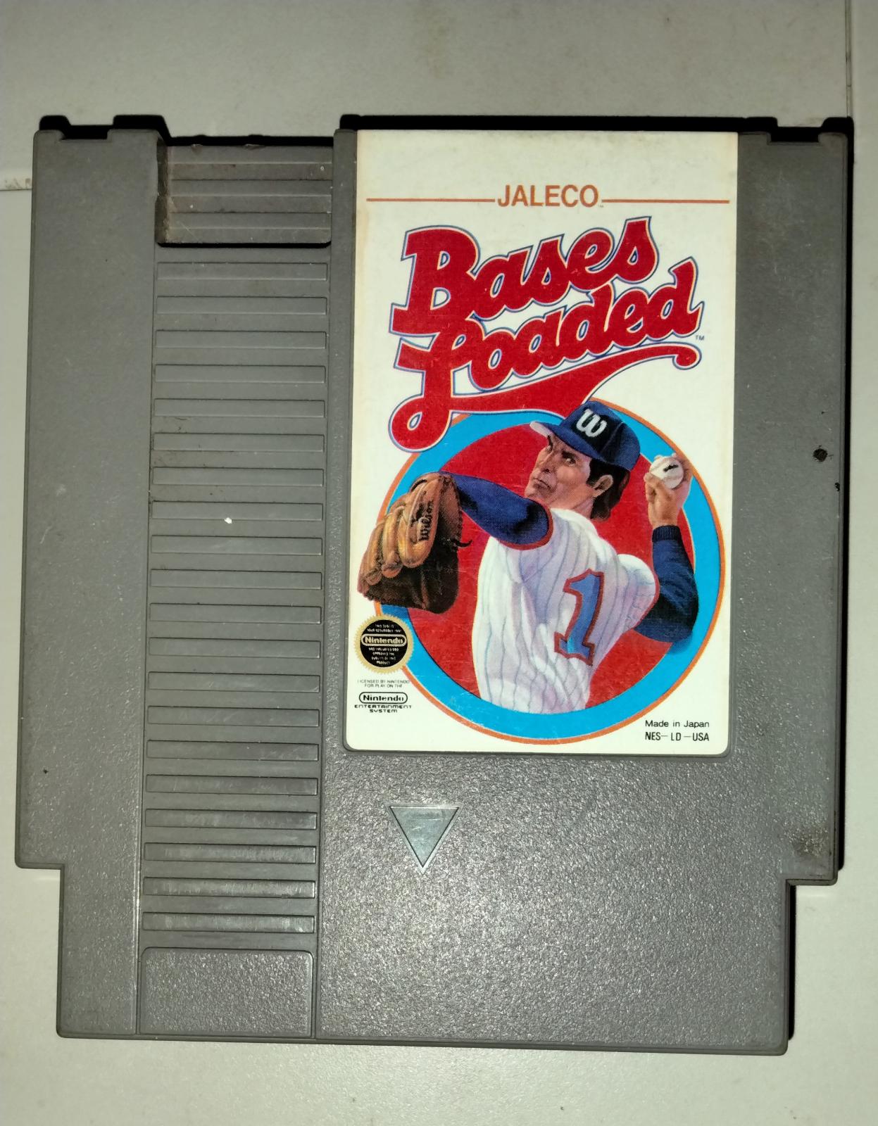 Bases Loaded | Item only | NES