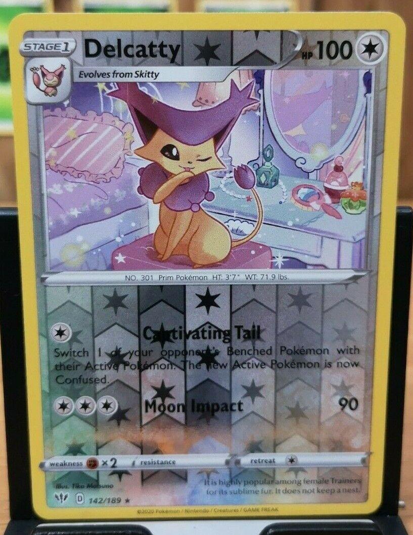 Delcatty [Reverse Holo] #142 Prices | Pokemon Darkness Ablaze | Pokemon ...