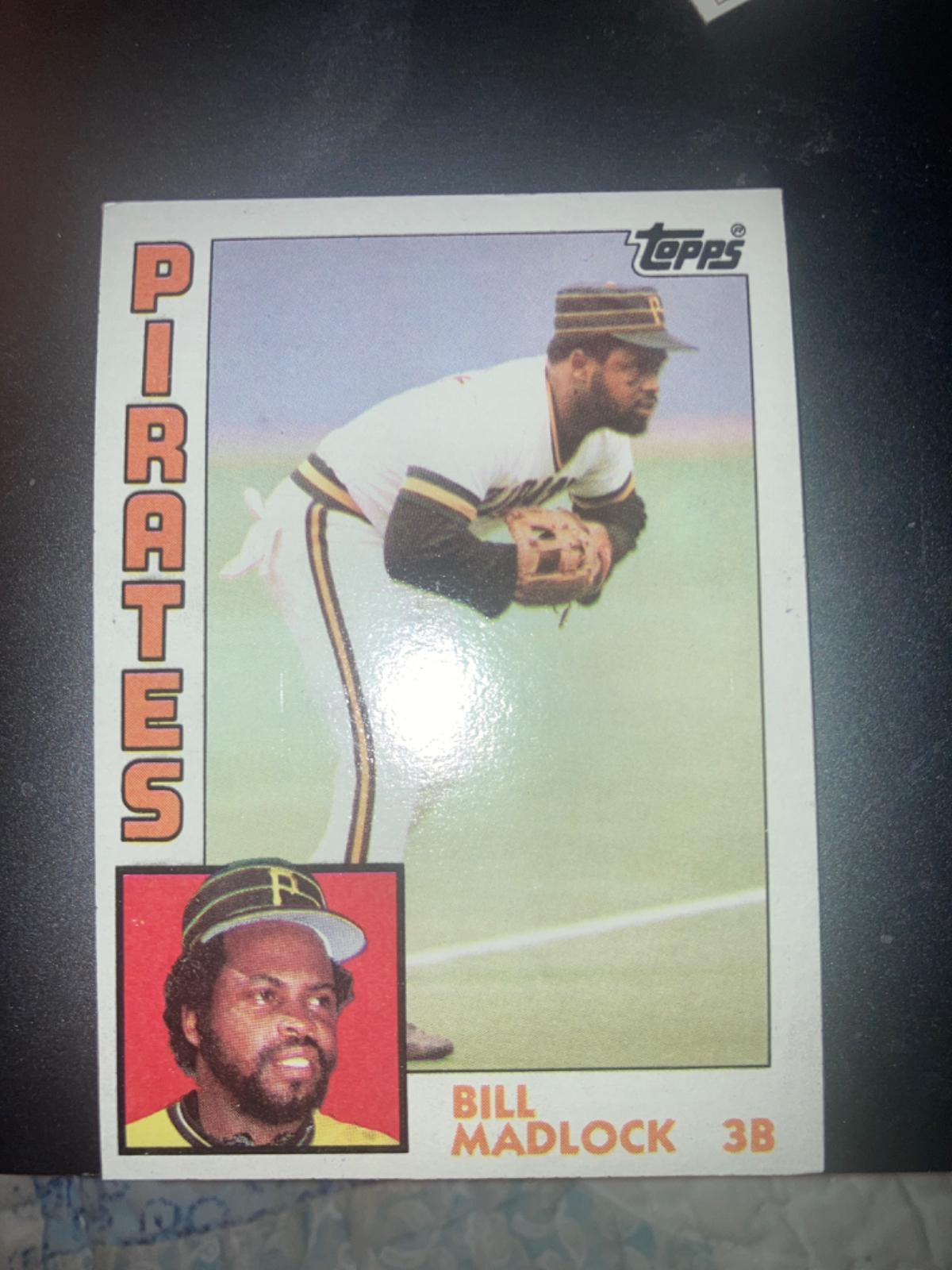 Bill Madlock | Ungraded | 1984 Topps