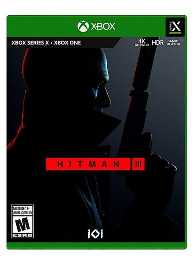Hitman 3 | Item, Box, and Manual | Xbox Series X