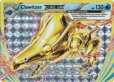 Clawitzer BREAK #35 Prices | Pokemon Steam Siege | Pokemon Cards