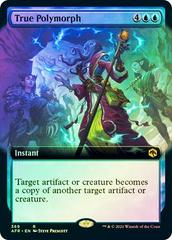 True Polymorph [Extended Art Foil] Prices | Magic Adventures in the ...