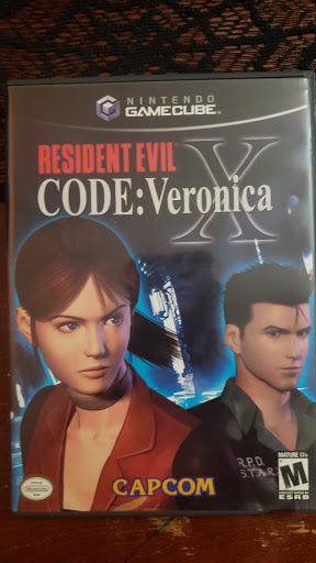 Resident Evil Code Veronica X | Item, Box, and Manual | Gamecube