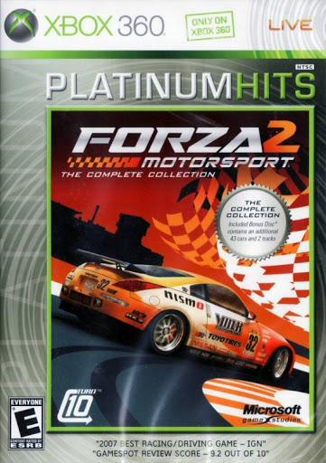 Forza Motorsport 2 [Platinum Hits] | Item, Box, and Manual | Xbox 360
