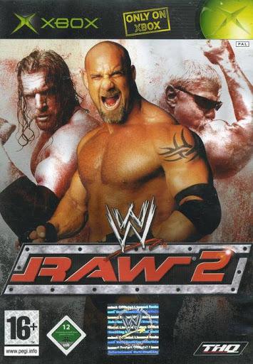 WWE Raw 2 | Item only | PAL Xbox