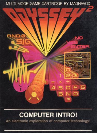Computer Intro! | Item and Manual only | Magnavox Odyssey 2