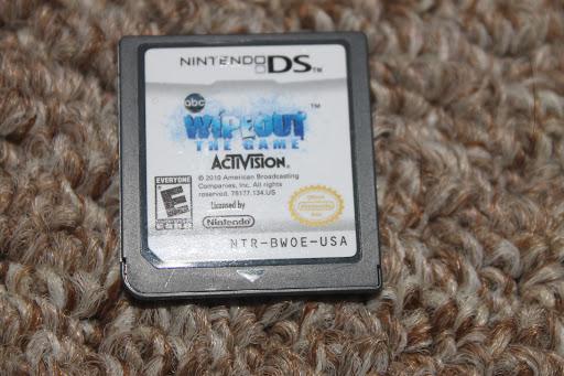 Wipeout: The Game | Item only | Nintendo DS