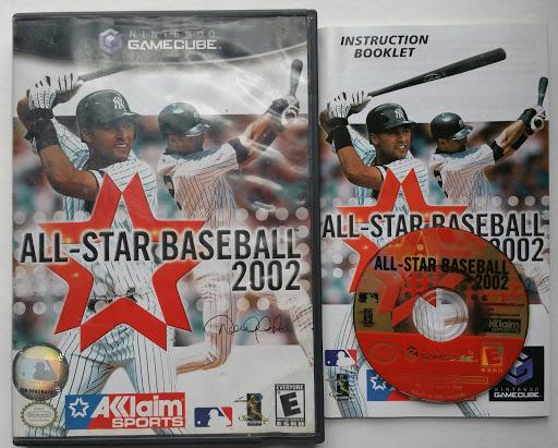 All-Star Baseball 2002 | Item, Box, and Manual | Gamecube