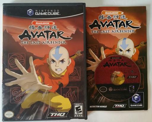 Avatar the Last Airbender | Item, Box, and Manual | Gamecube