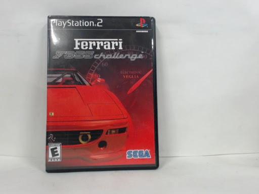 Ferrari F355 Challenge | Item, Box, and Manual | Playstation 2