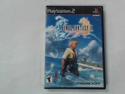 Final Fantasy X | Item, Box, and Manual | Playstation 2