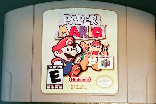 Paper Mario | Item only | Nintendo 64