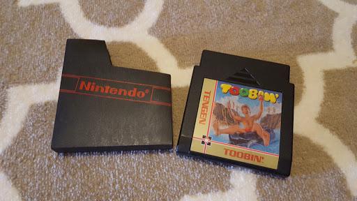 Toobin' | Item only | NES