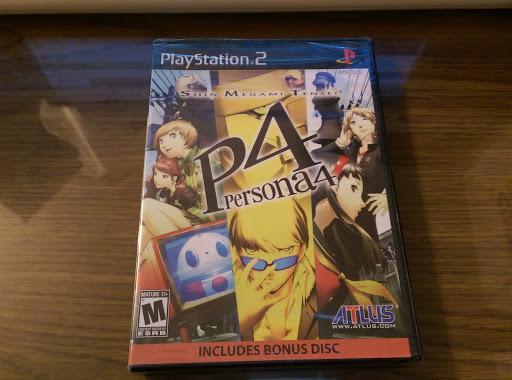Persona 4 | New Item, Box, and Manual | Playstation 2