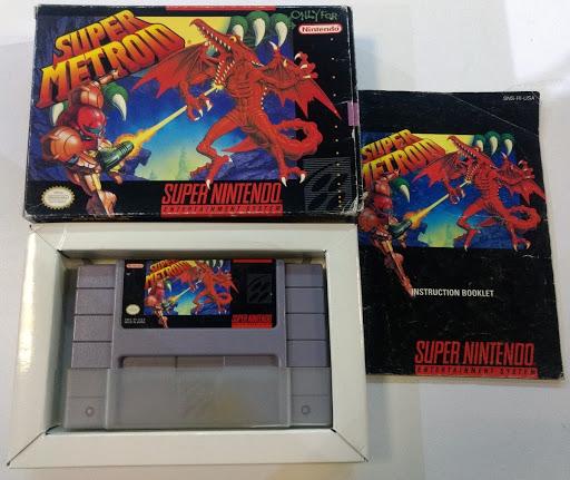 Super Metroid | Item, Box, and Manual | Super Nintendo