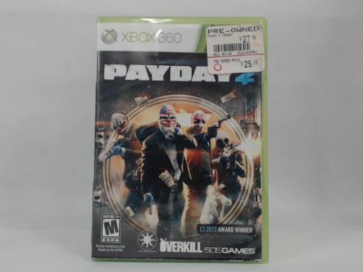 Payday 2 | Item and Box only | Xbox 360