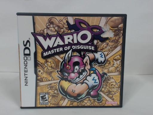 Wario Master of Disguise | Item, Box, and Manual | Nintendo DS