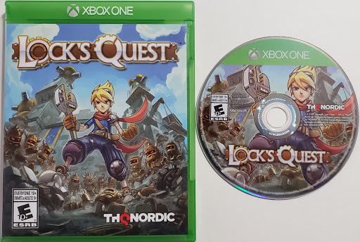 Lock's Quest | Item and Box only | Xbox One