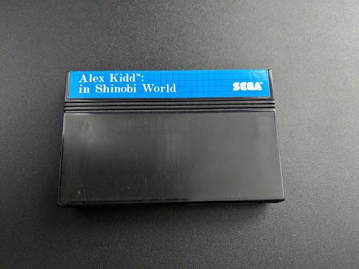 Alex Kidd in Shinobi World [Blue Label] Precios Sega Master System ...