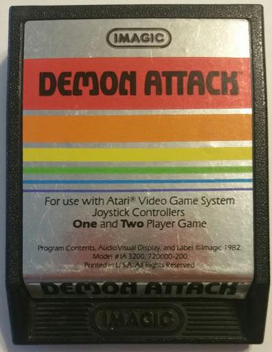 Demon Attack | Item only | Atari 2600