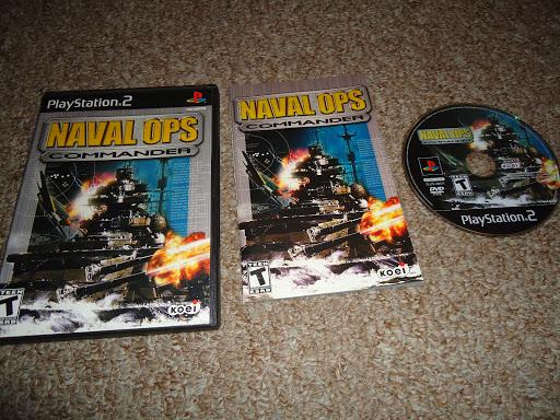 Naval Ops Commander | Item, Box, and Manual | Playstation 2