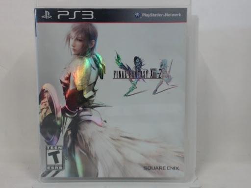 Final Fantasy XIII-2 | Item, Box, and Manual | Playstation 3