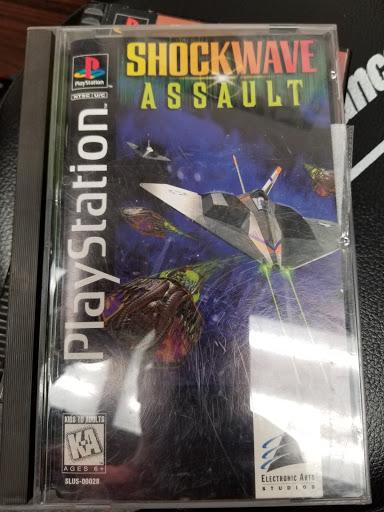 Shockwave Assault [Long Box] Prices Playstation | Compare Loose, CIB ...