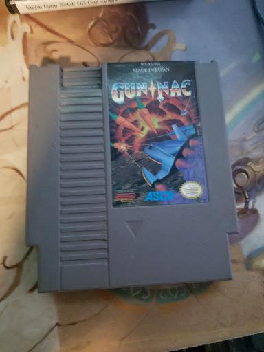 Gun-Nac | Item only | NES